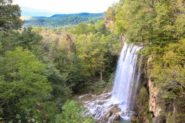 Chasing Waterfalls in Virginia's Bath County - Camels & Chocolate