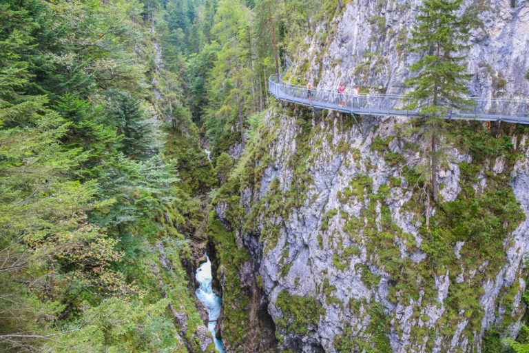 High-Altitude Adventure: Hiking Gorges in the Austrian Alps - Camels ...