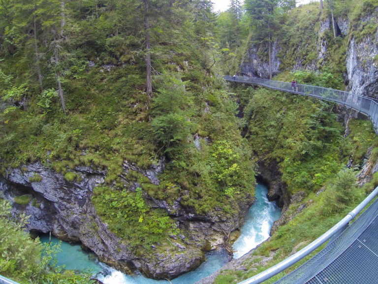 High-Altitude Adventure: Hiking Gorges in the Austrian Alps - Camels ...