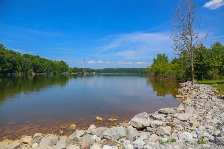 Lake Homes at Twin Creeks at Tims Ford Lake in Tennessee