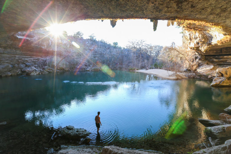 Beat the Crowds at Hamilton Pool + Other Texas Swimming Holes