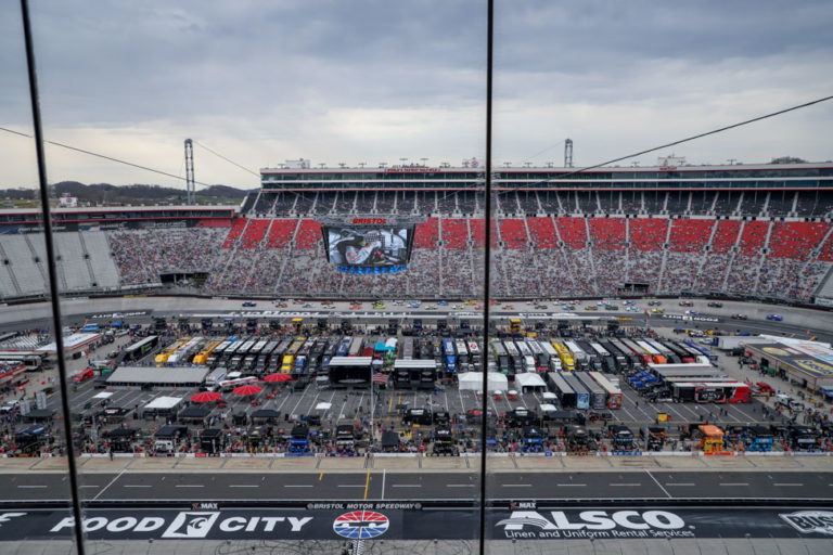 My First Visit to the Iconic NASCAR Track in Bristol, Tennessee