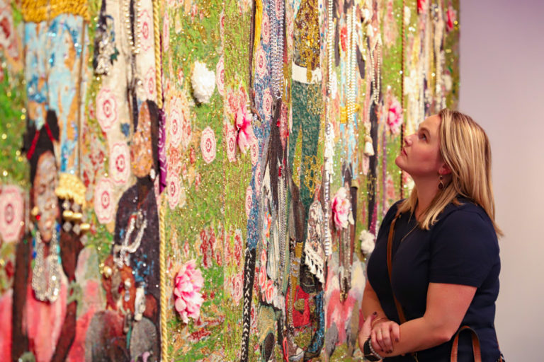 From Projection Mapping to Murals, the Cincinnati Art Scene is Red Hot