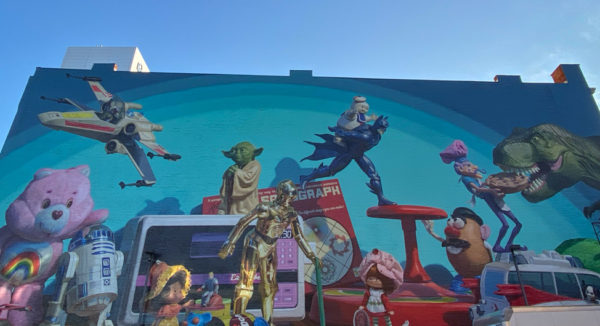 From Projection Mapping to Murals, the Cincinnati Art Scene is Red Hot
