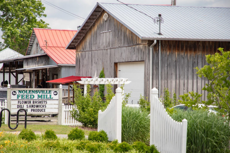 This Town Can: How the First Mural in Nolensville Came to Be