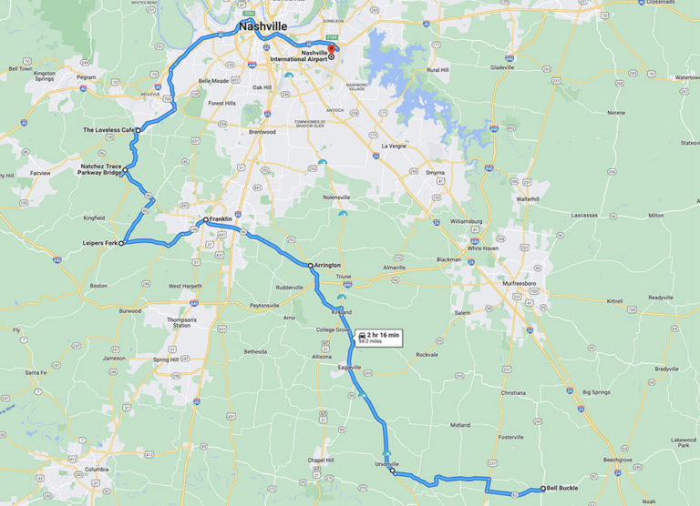 How to Spend a Day in Bell Buckle, Tennessee
