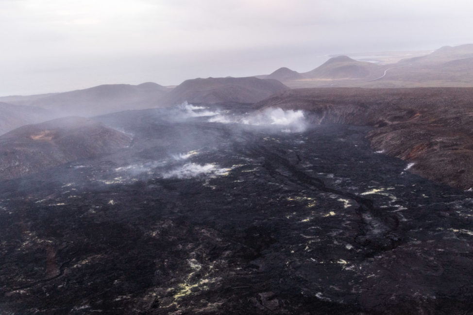 How to See an Erupting Volcano in Iceland by Helicopter
