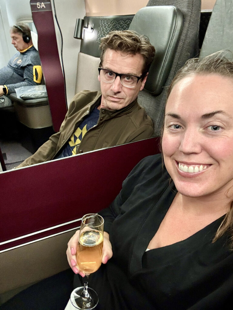 Traveling for (Almost) Free: A Guide to Rewards Flights - Camels ...